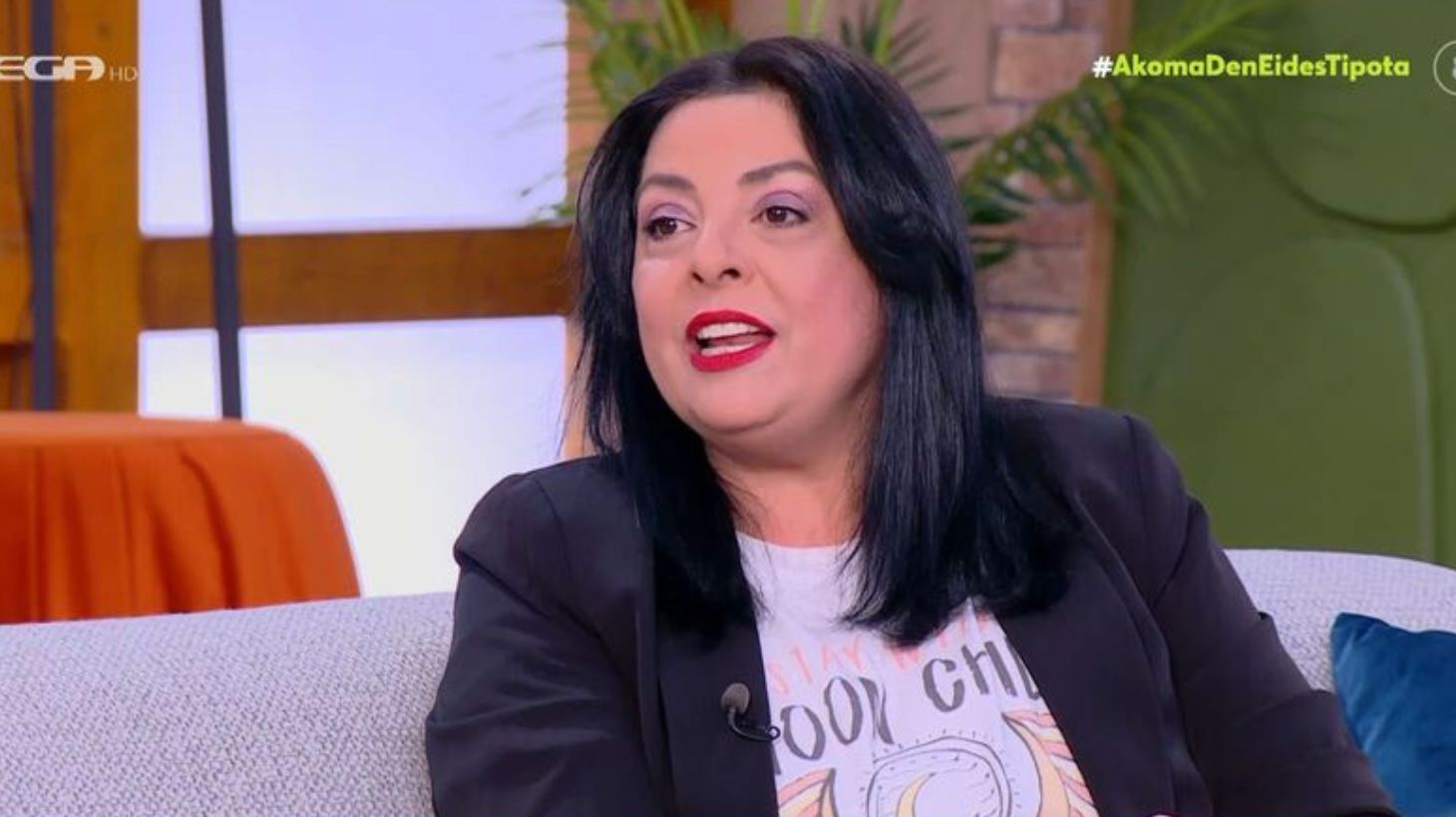 Βασιλική Ανδρίτσου: «Νιώθω περήφανη που κατάφερα να γίνω μητέρα στα 46 ...