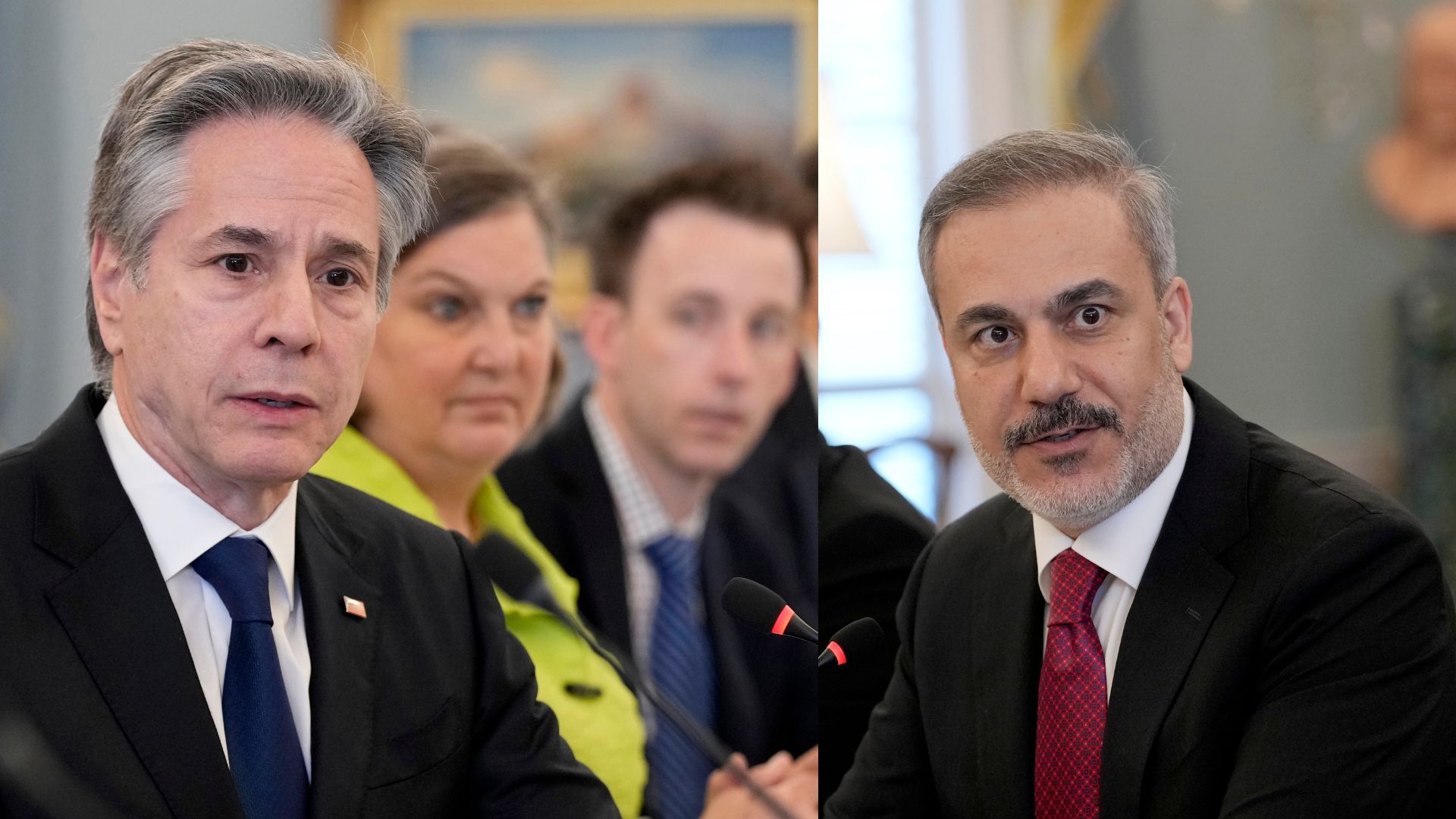 Συνάντηση Μπλίνκεν – Φιντάν στην Ουάσιγκτον: Στο επίκεντρο των ...