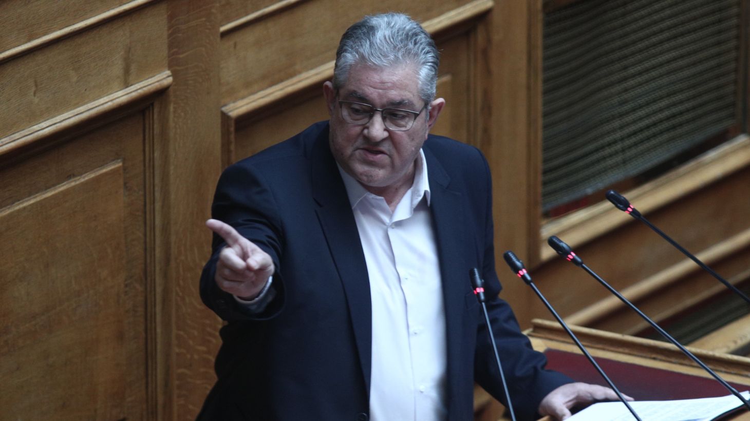 «Πυρά» Κουτσούμπα κατά κυβέρνησης για ελληνοτουρκικά – Αιχμές και για ...