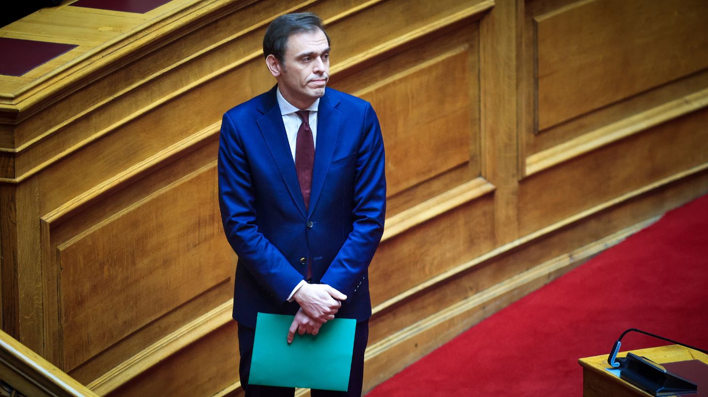 Δημήτρης Μάντζος: Μετά την πρόταση δυσπιστίας, θα προκαλέσουμε αίτημα ...