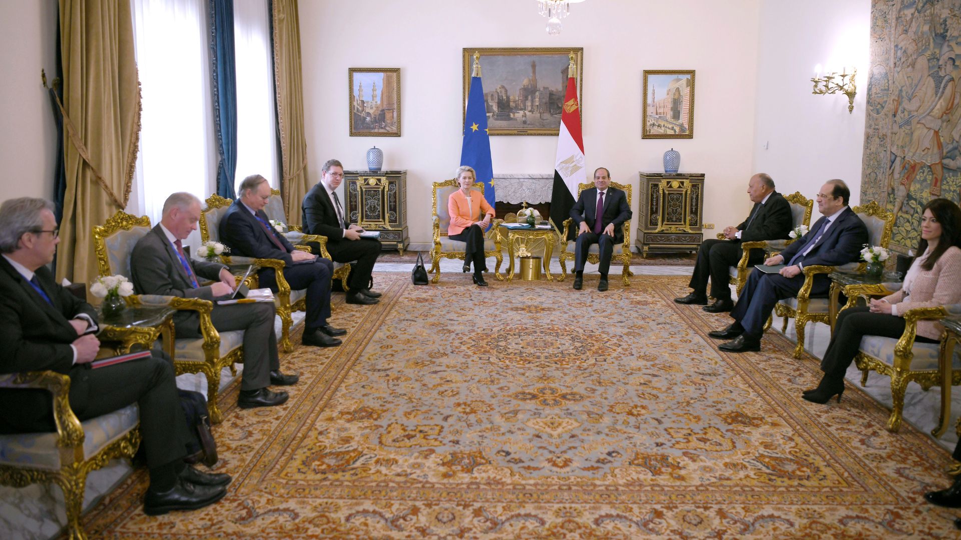 ΕΕ – Αίγυπτος: Υπεγράφη η στρατηγική συμφωνία – Τι περιλαμβάνουν οι 6 ...