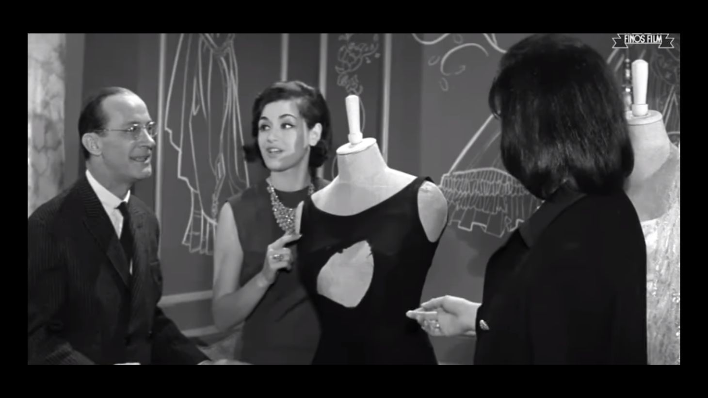 Φίνος Φιλμ: Τα φορέματα του παλιού ελληνικού κινηματογράφου που έμειναν ...