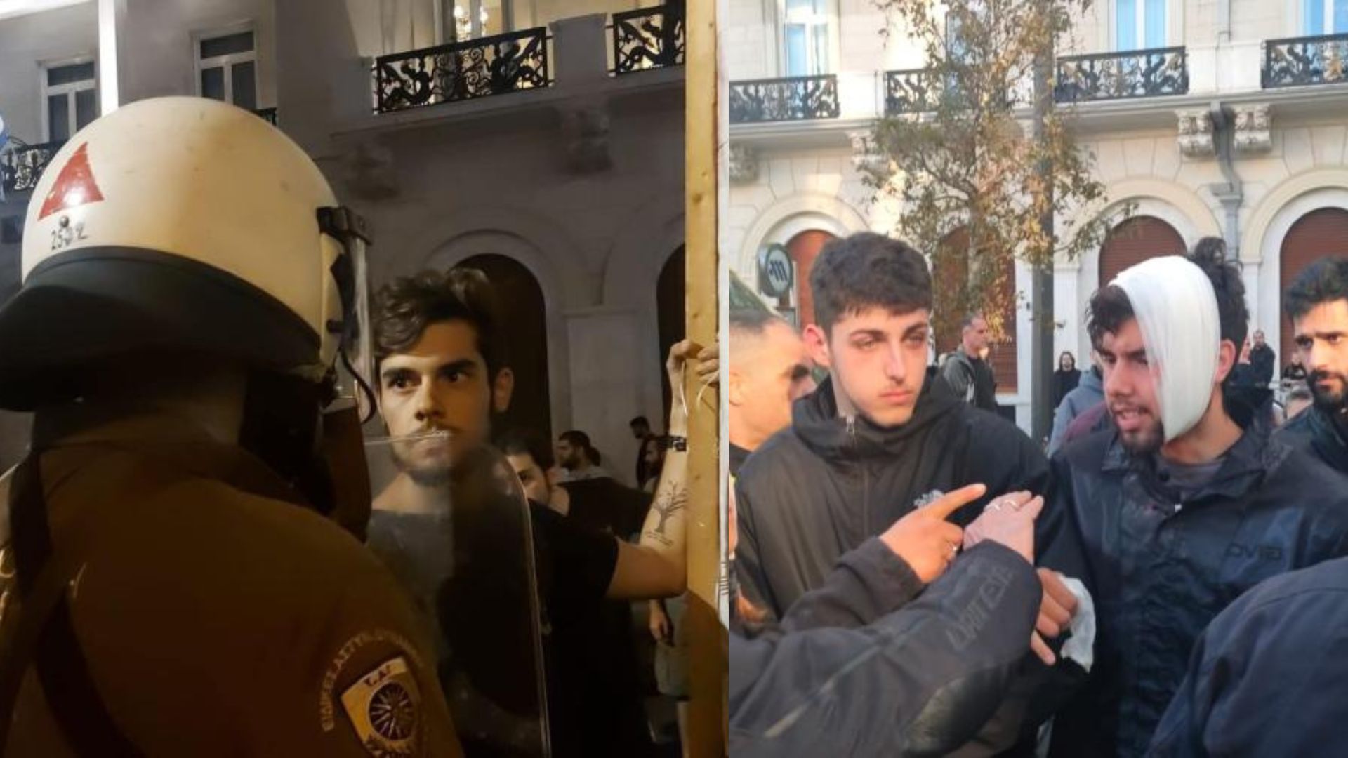Ιδιωτικά πανεπιστήμια: Τραυματίστηκε και ο φοιτητής που κοιτούσε ...