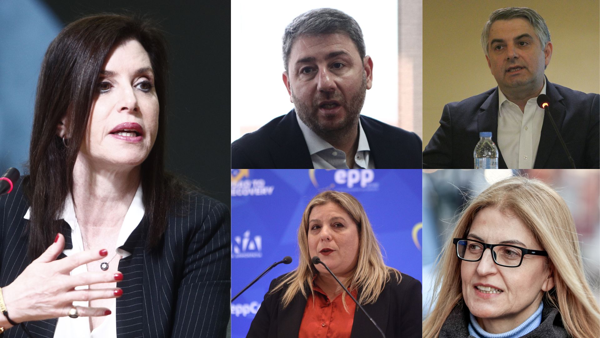 Προς την έξοδο από την ευρωλίστα της ΝΔ η Ασημακοπούλου, η Συρεγγέλα ...