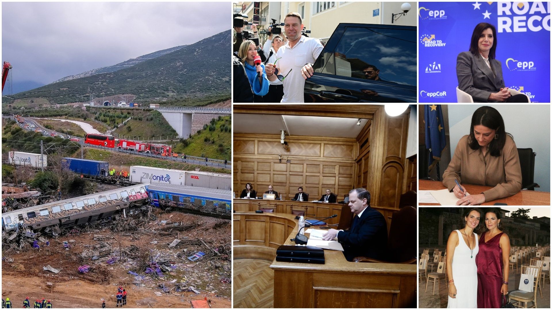 Κοντά στο «σημείο μηδέν» η κυβέρνηση, το αδιέξοδο με τα Τέμπη, οι ...