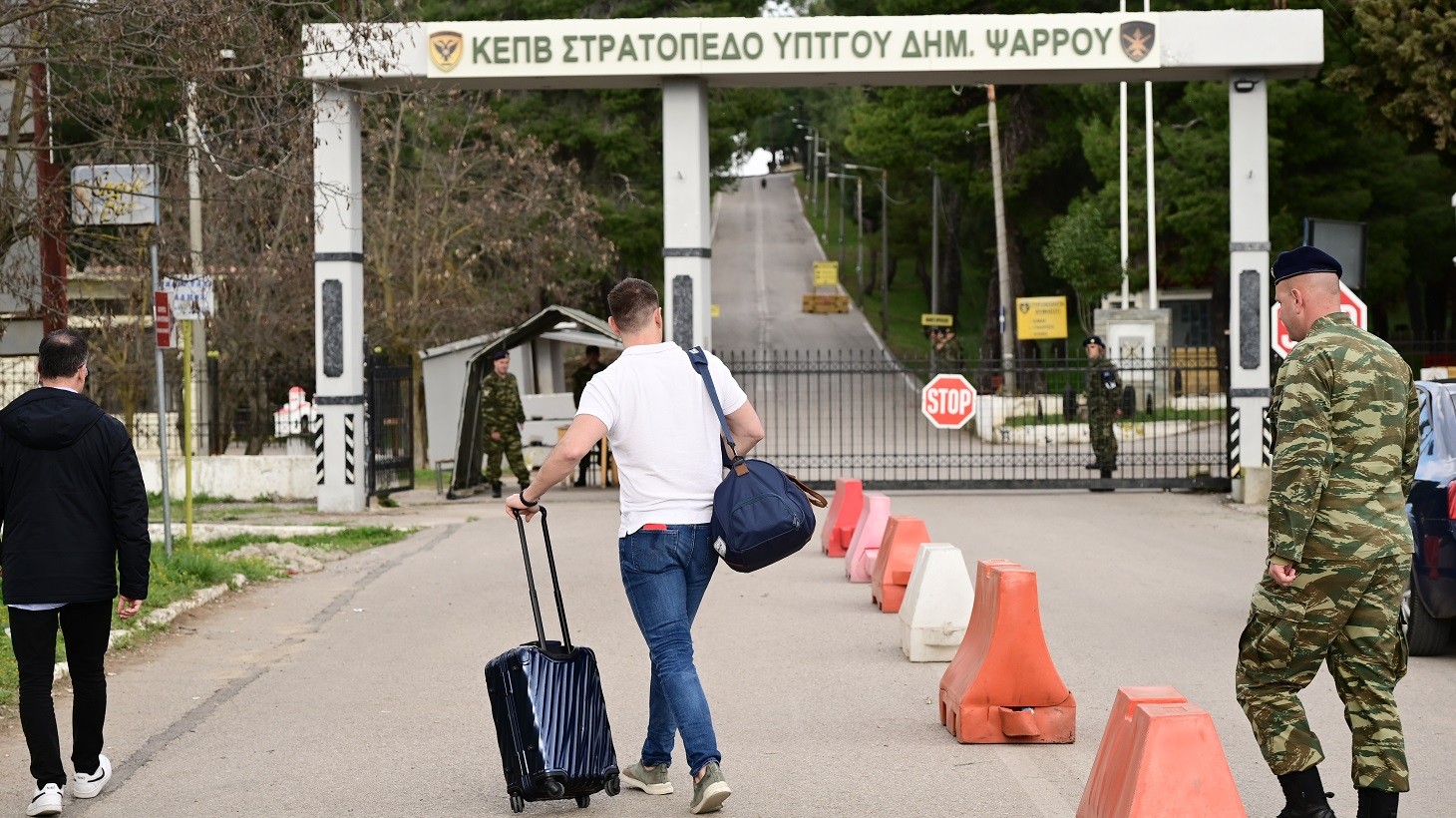Στέφανος Κασσελάκης: «Θα υπηρετώ την πατρίδα για όλη μου τη ζωή ...