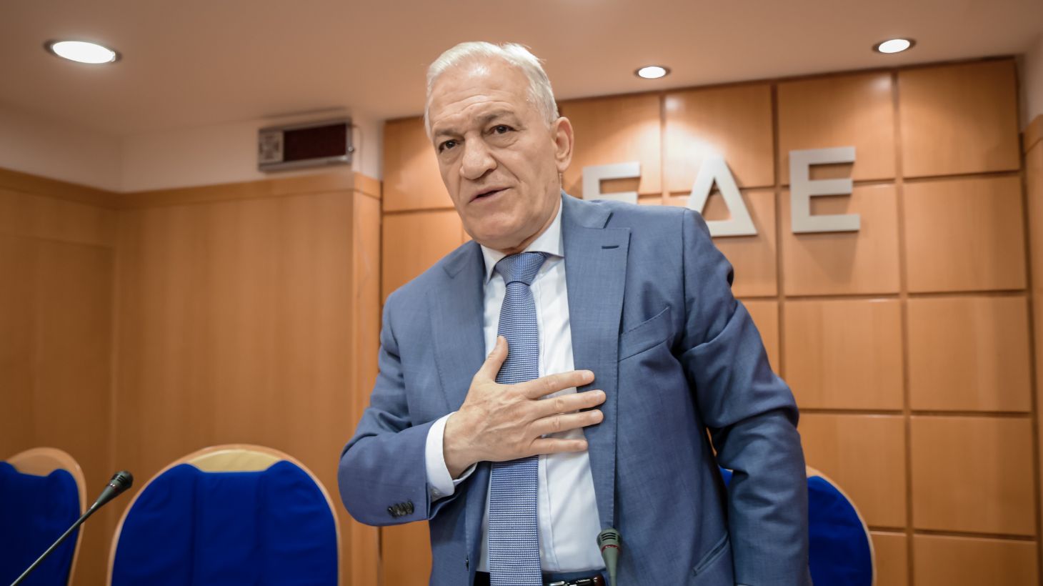ΚΕΔΕ: Νέος πρόεδρος ο δήμαρχος Αμπελοκήπων Μενεμένης, Λάζαρος ...