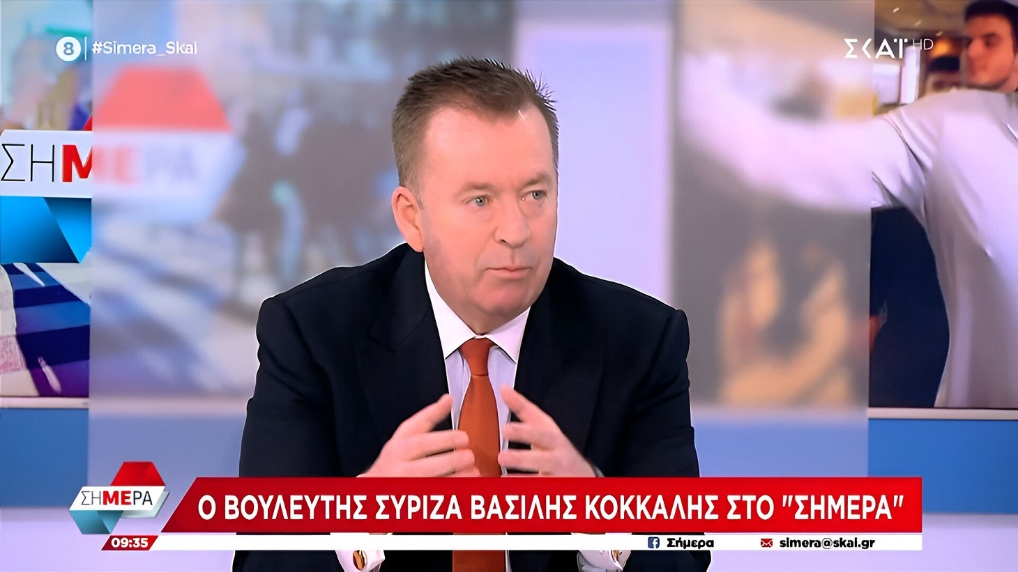 Βασίλης Κόκκαλης: «Δεν υπάρχει κανένα θέμα με την εταιρεία του Στέφανου ...