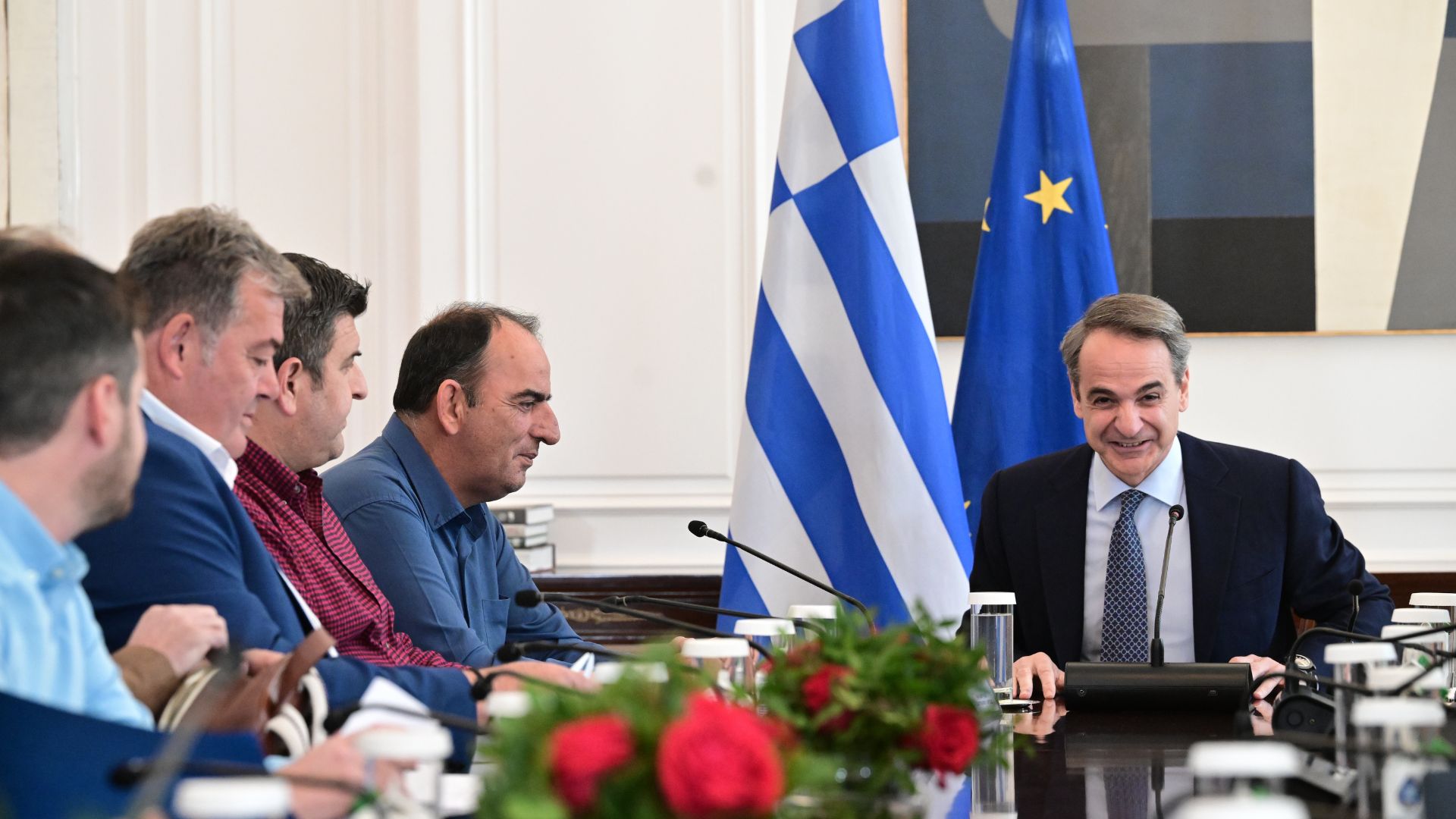Μητσοτάκης για master plan για Θεσσαλία: Δεν εγκαταλείπουμε το βαμβάκι ...