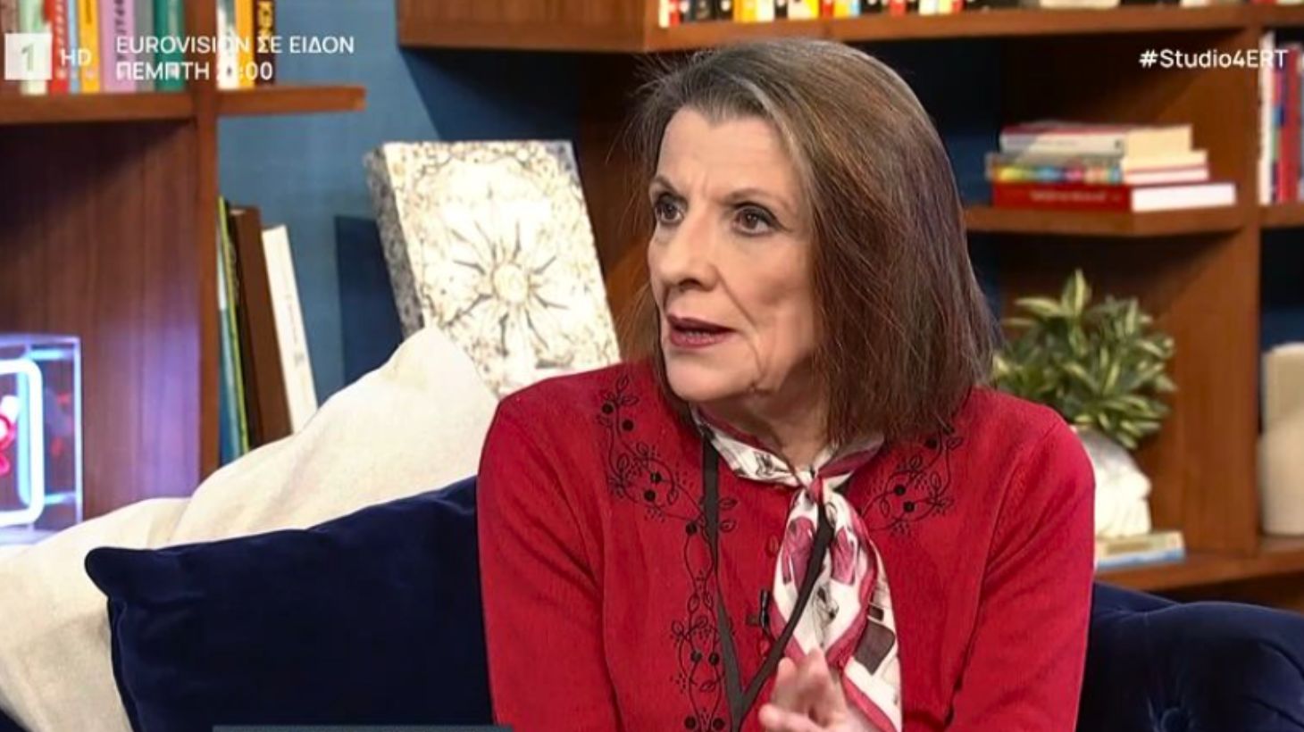 Μαρία Κανελλοπούλου: «Δεν ήθελα να βλέπω τη φάτσα μου στην τηλεόραση ...