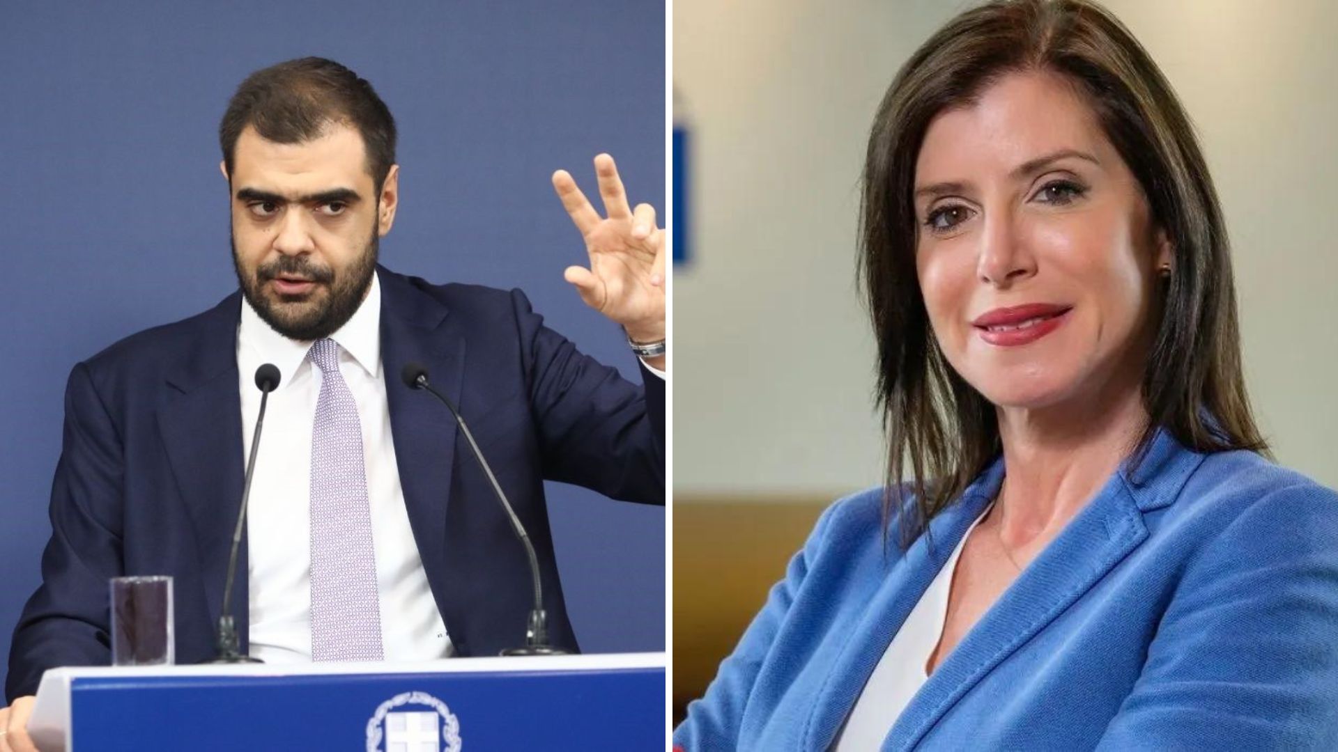 Διακριτικές αποστάσεις της κυβέρνησης από την Άννα-Μισέλ Ασημακοπούλου ...