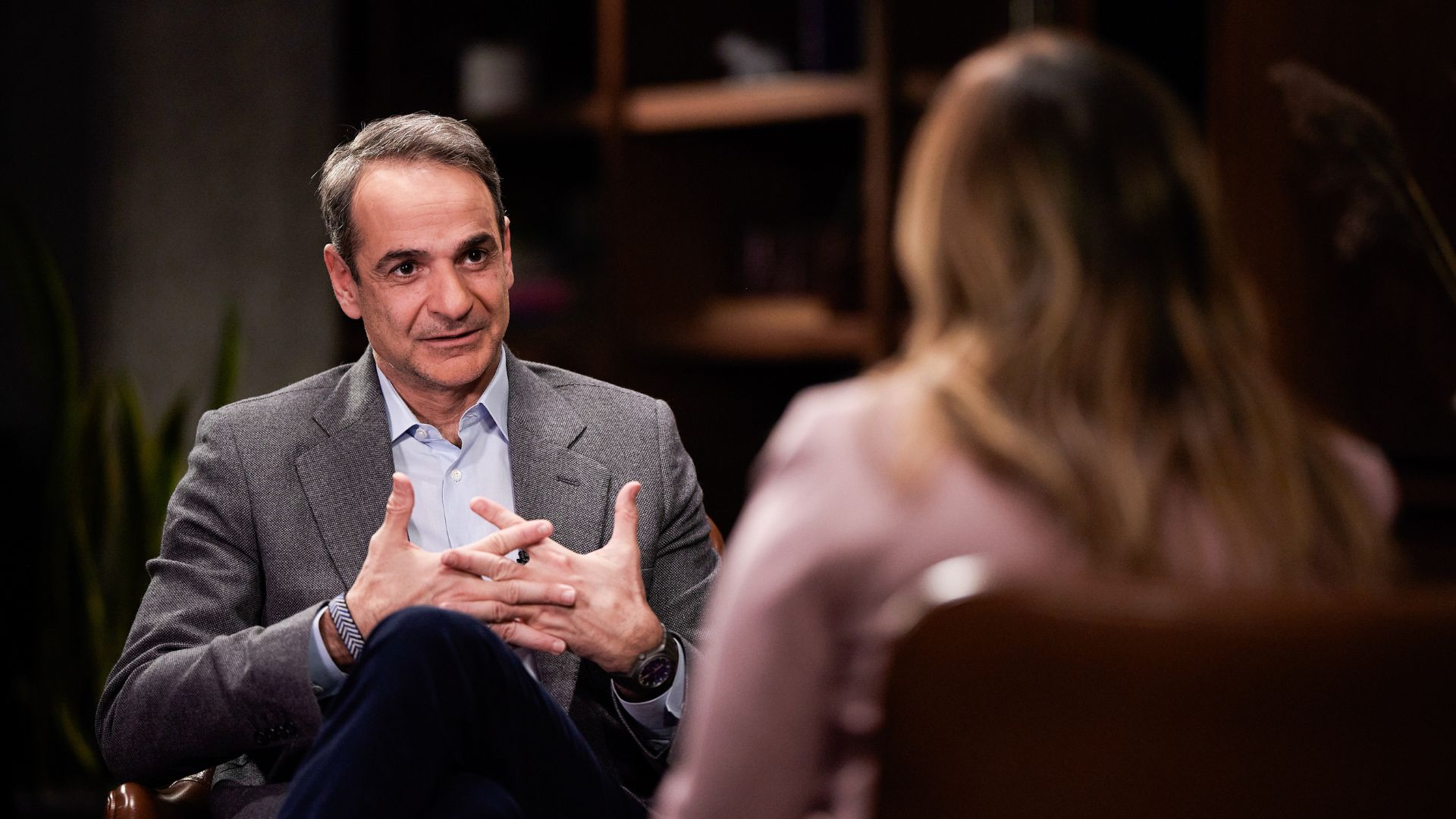 Συνέντευξη Μητσοτάκη στο καναδικό δίκτυο CTV: «Έχουμε βάλει σε τάξη τα ...