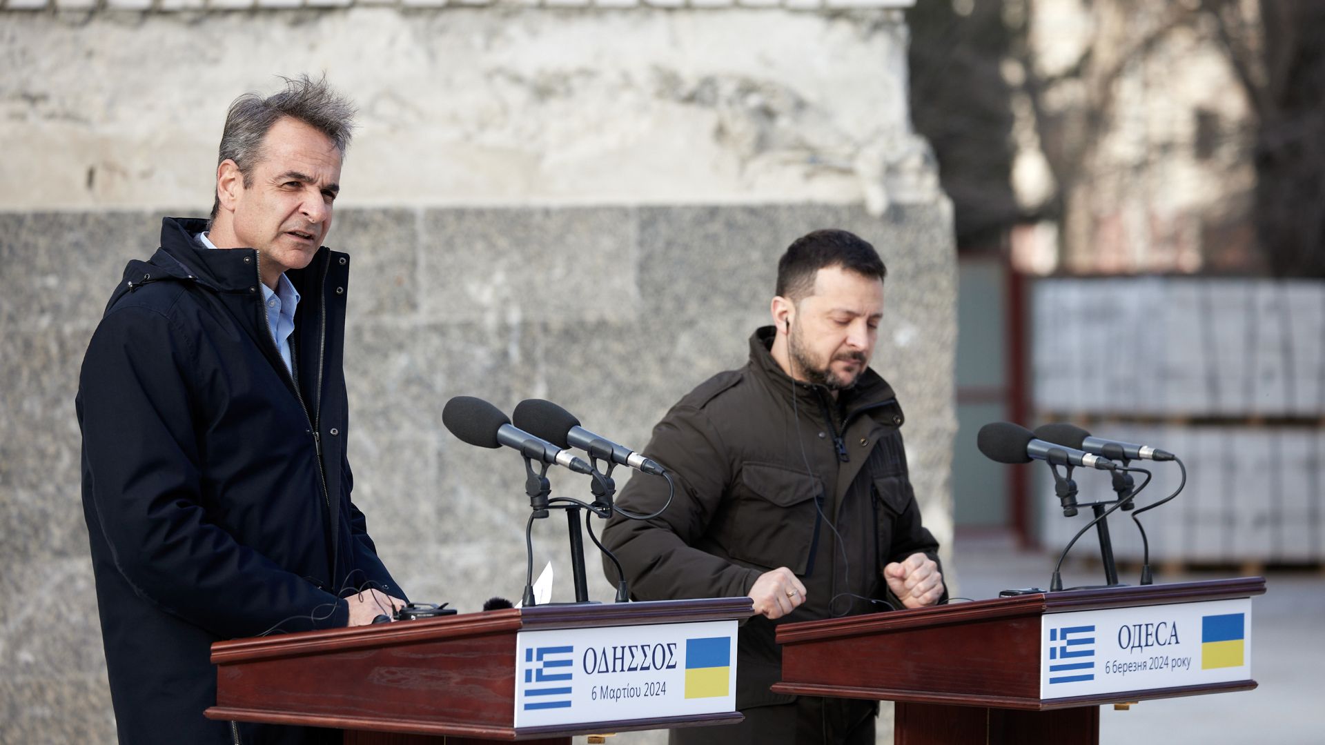 Τι γράφουν τα διεθνή ΜΜΕ για την επίθεση στην Οδησσό κατά τη συνάντηση ...