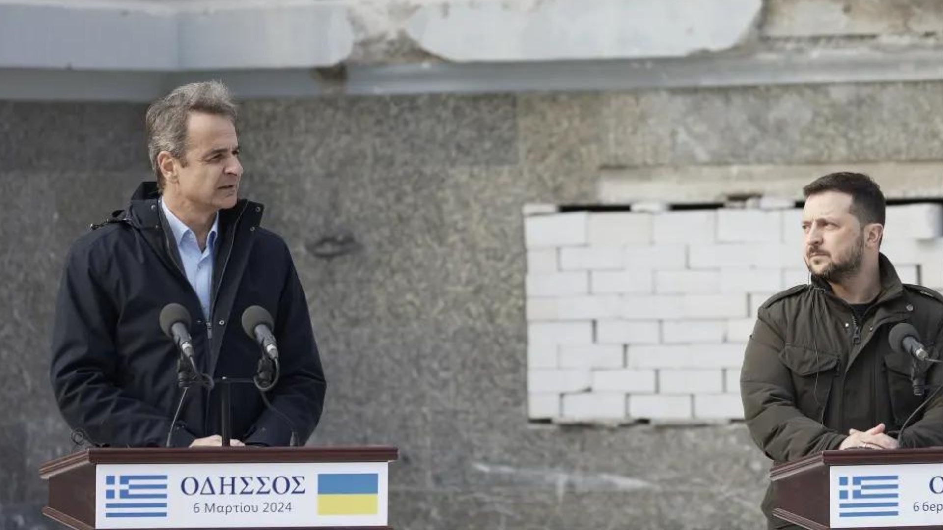 Ζελένσκι για Οδησσό: Ο Πούτιν πρέπει να είναι άρρωστος – Ήθελε να ρίξει ...