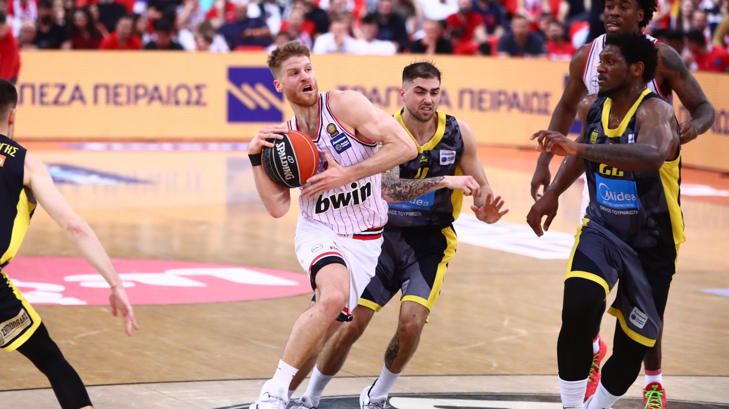 Basket League: Ο Ολυμπιακός έκαμψε τον Αρη (85-77), οριστικά στην Elite ...