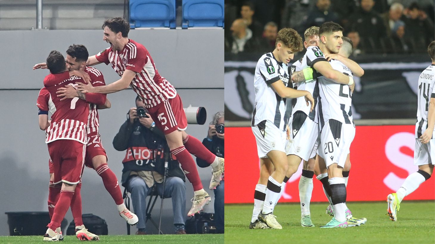 Conference League: Με Φενέρμπαχτσε ο Ολυμπιακός, με την Μπριζ ο ΠΑΟΚ ...