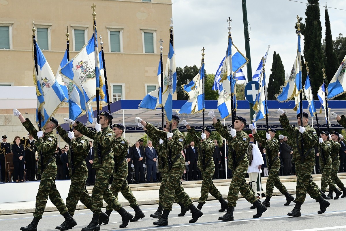Κορυφώνονται σήμερα οι εορταστικές εκδηλώσεις για την 25η Μαρτίου ...