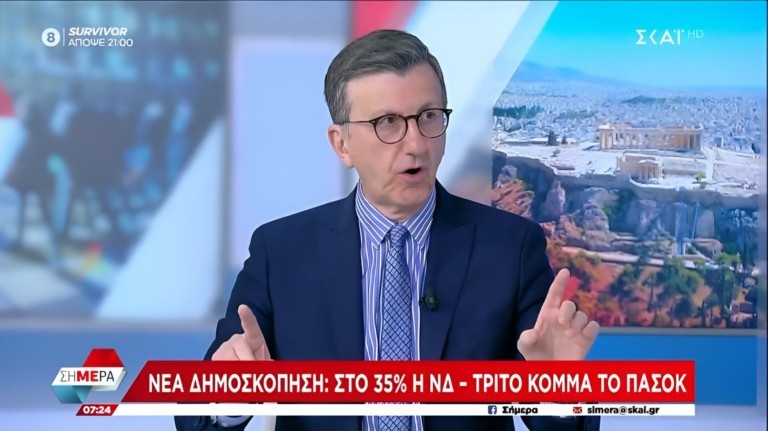 Άρης Πορτοσάλτε: «Ντρέπεται» και η ανάλυση με την φράση «ο αστυνομικός ...
