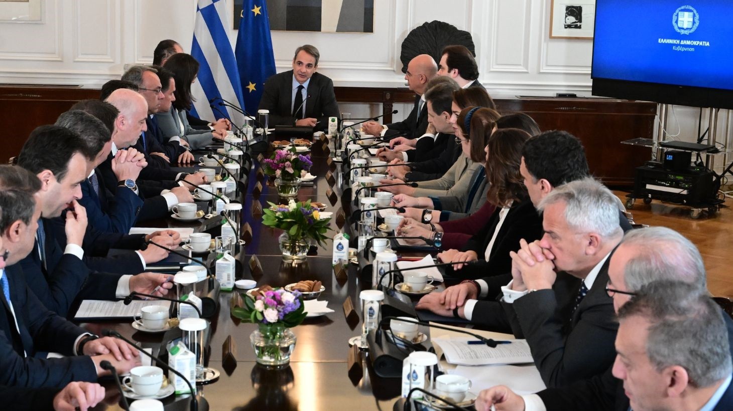 Συνεδριάζει την Παρασκευή το υπουργικό συμβούλιο – Ανακοινώνεται ο νέος ...