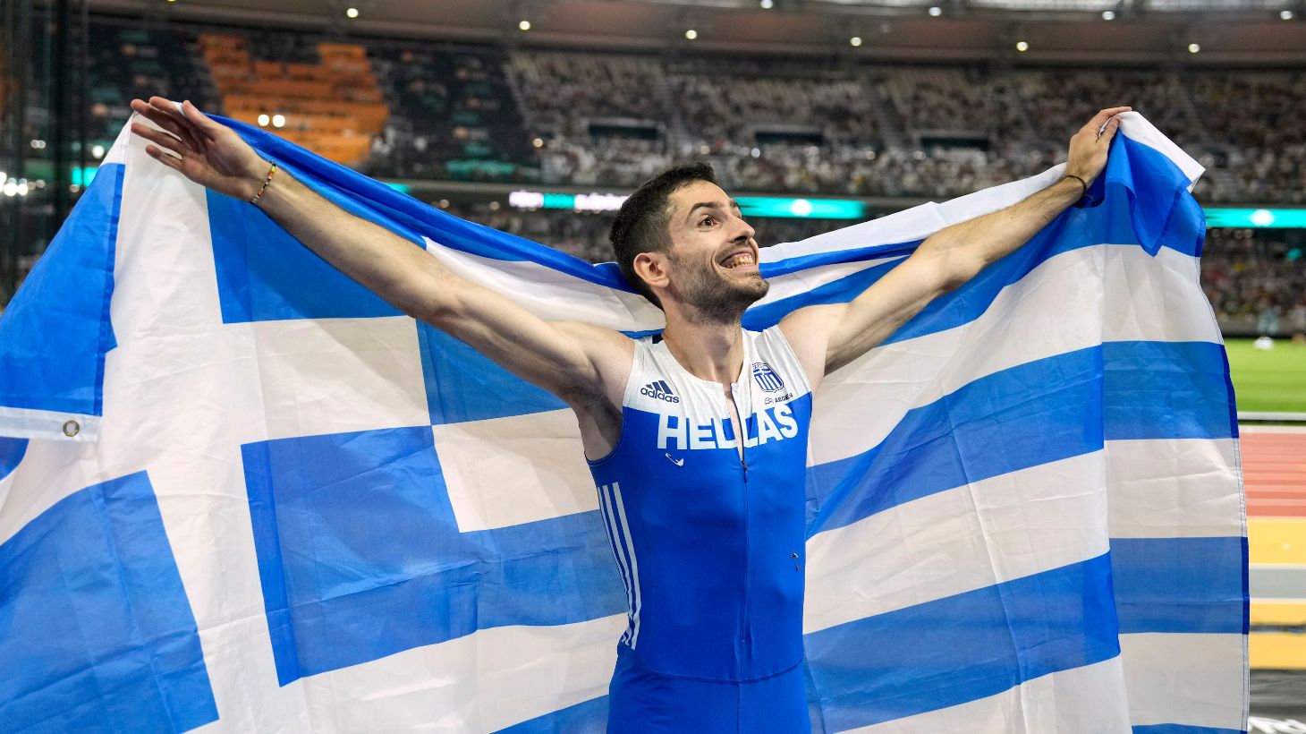 Παγκόσμιο Πρωτάθλημα Κλειστού Στίβου: Ξανά «χρυσός» ο Μίλτος Τεντόγλου ...