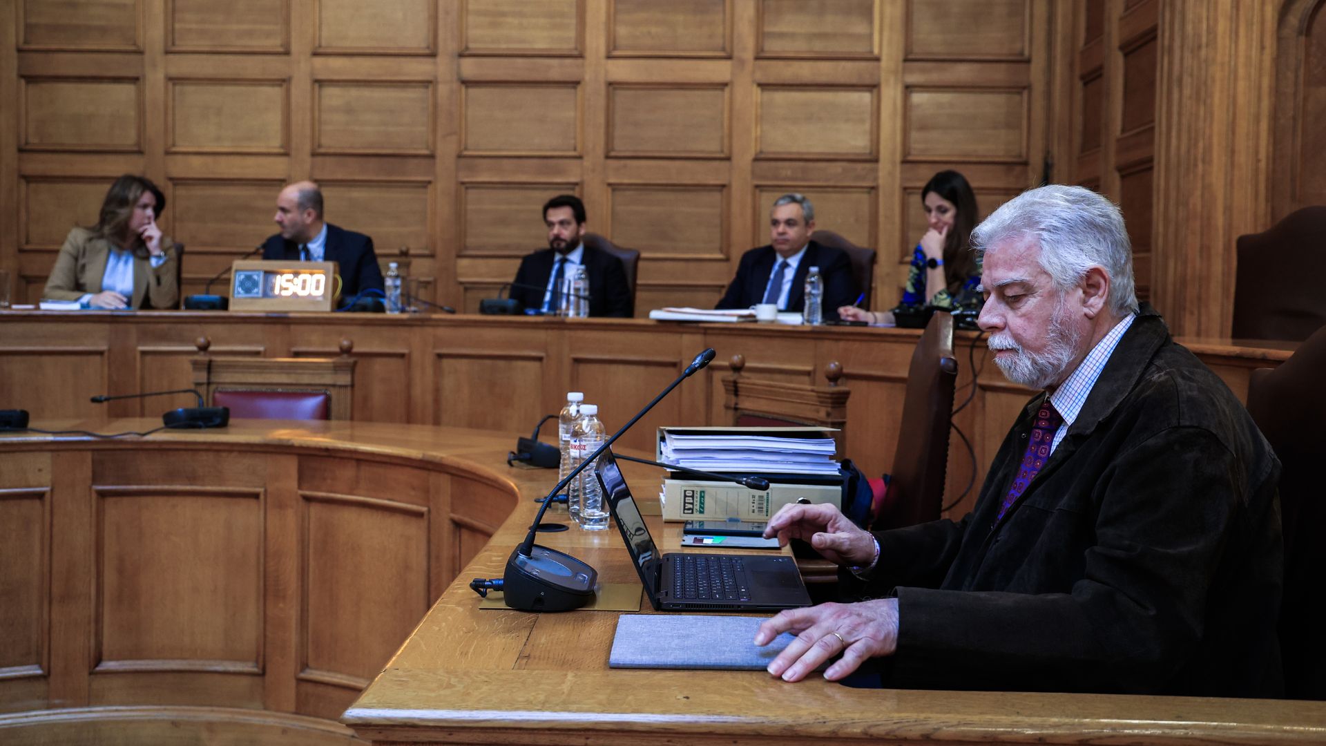 Τέμπη: Ο Τερεζάκης του ΟΣΕ σταμάτησε την έρευνα για τη διαρροή των ...