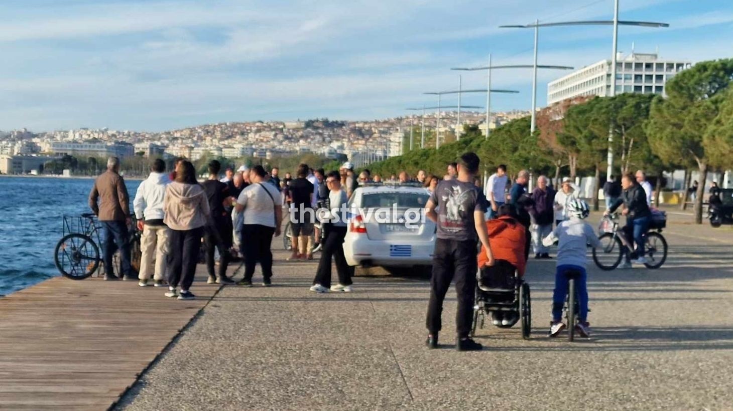 Θεσσαλονίκη: Πτώση 65χρονης στον Θερμαϊκό – Μεταφέρθηκε στο νοσοκομείο ...
