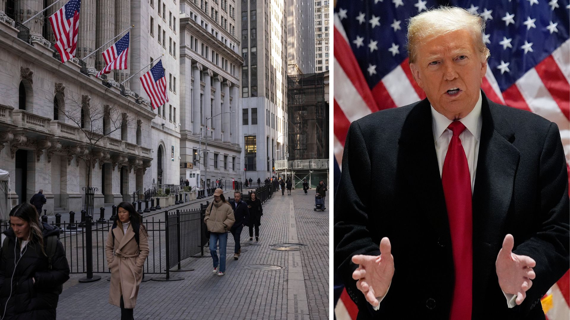 Τραμπ: «Εκτοξεύτηκε» η μετοχή της εταιρείας DJT στη Wall Street ...