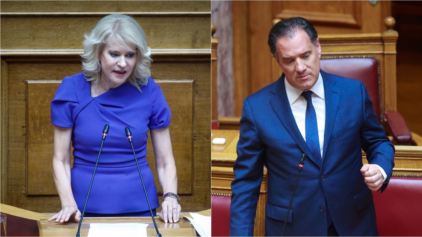 Τζάκρη: «Ο κ. Γεωργιάδης που λέει μέσα σε 30’’ τόσα απροκάλυπτα ψέματα ...