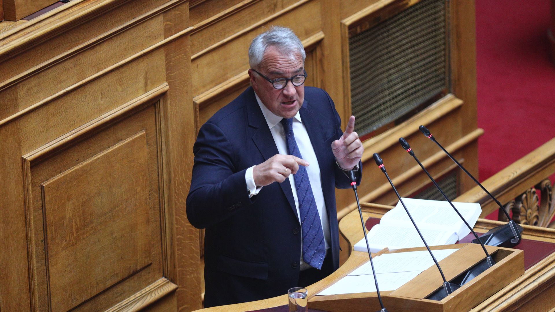 Βορίδης κατά αντιπολίτευσης για Τέμπη: «Λέτε ψέματα για να βγει το ...