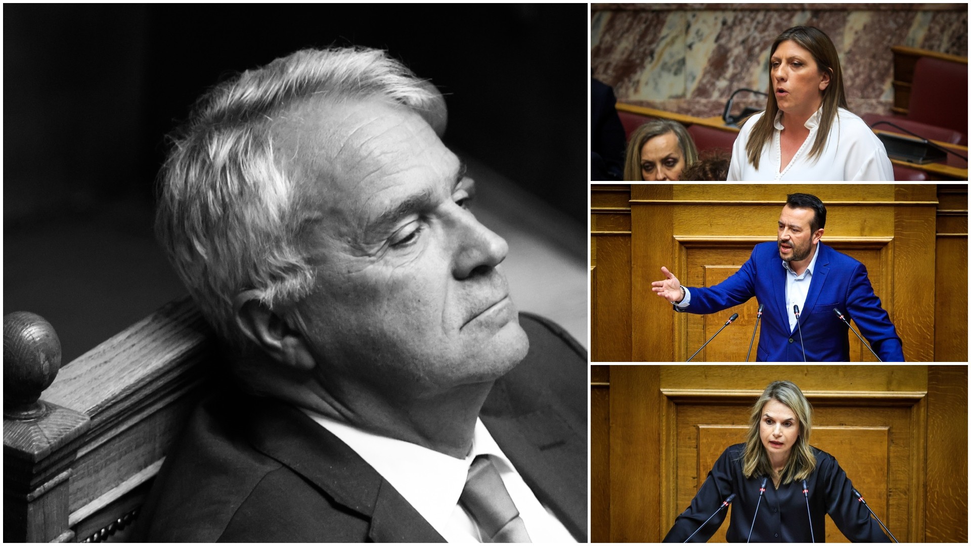 Πρόταση δυσπιστίας: Έναρξη με άγριες κόντρες στην Βουλή – «Ετοιμοπόλεμα ...