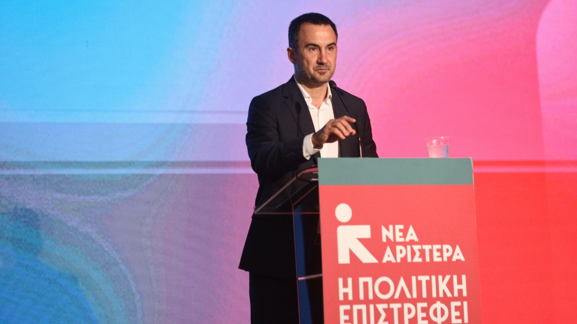 Χαρίτσης: Κάλεσμα σε ΣΥΡΙΖΑ, ΠΑΣΟΚ, ΚΚΕ και Πλεύση για από κοινού ...