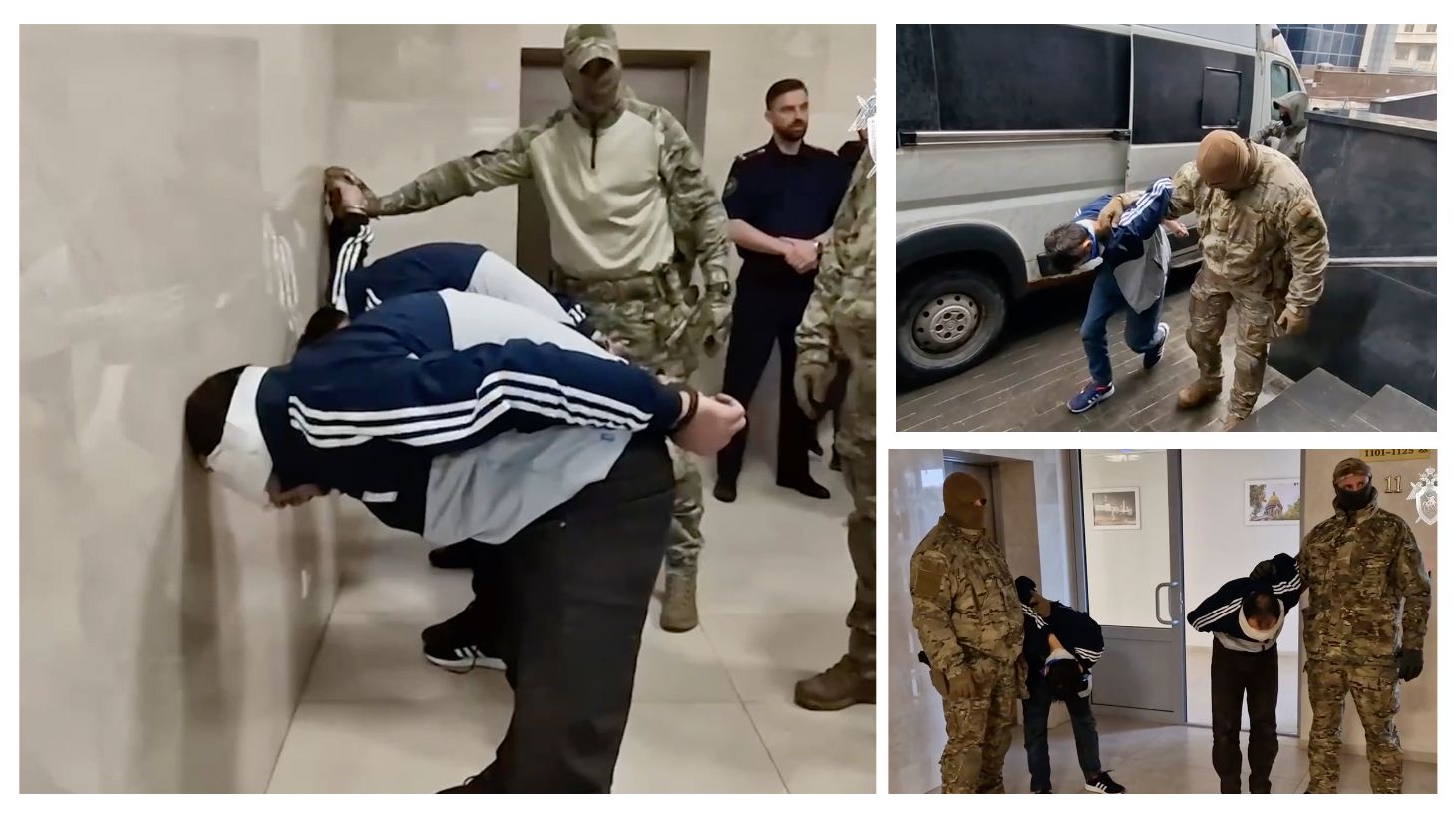 Μακελειό στη Μόσχα: Νέα βίντεο με την ανάκριση των υπόπτων – Στους 137 ...