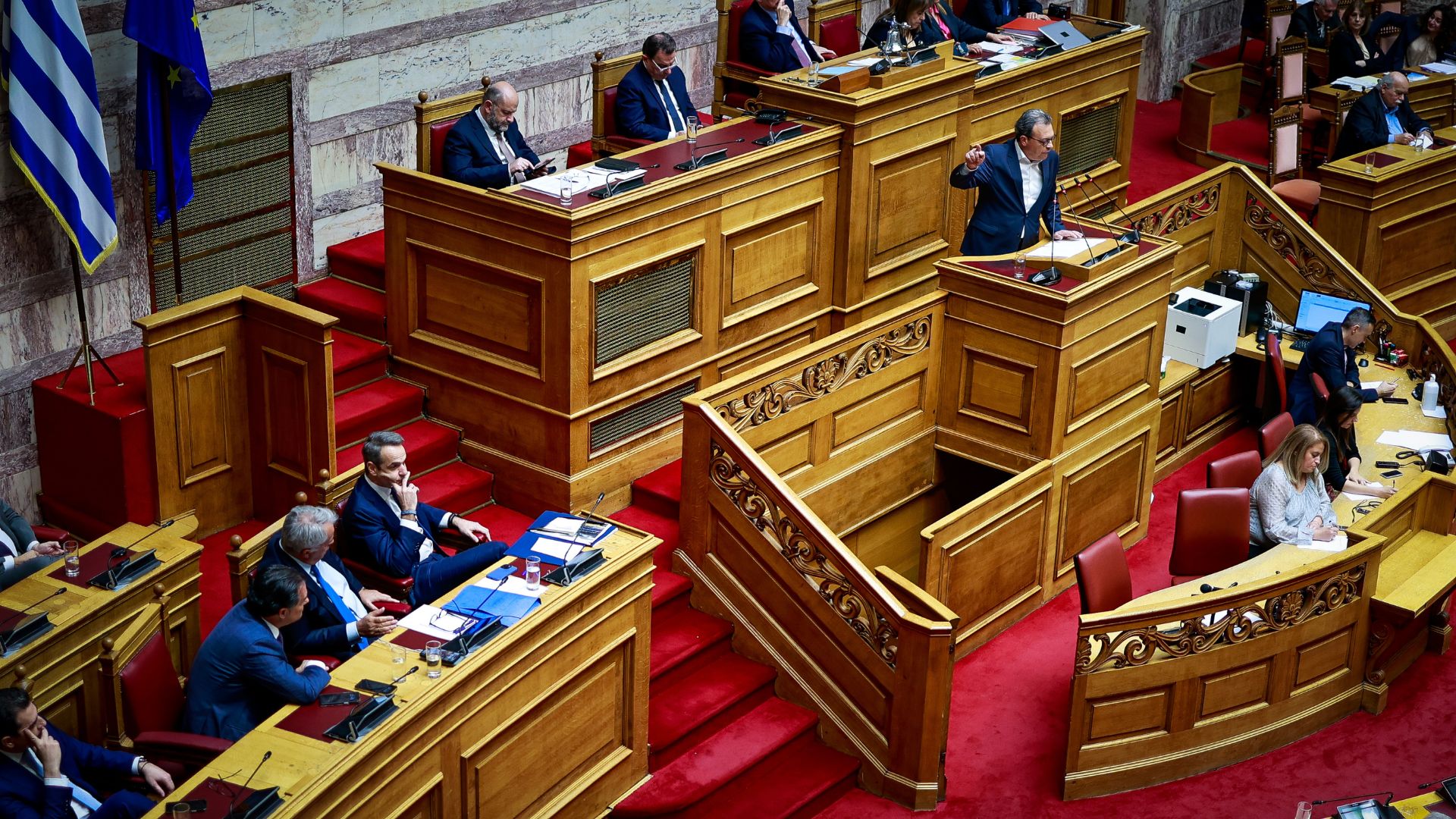ΣΥΡΙΖΑ: Συντηρεί τα Τέμπη και τα περί «συγκάλυψης» με «χαρτί» το ...