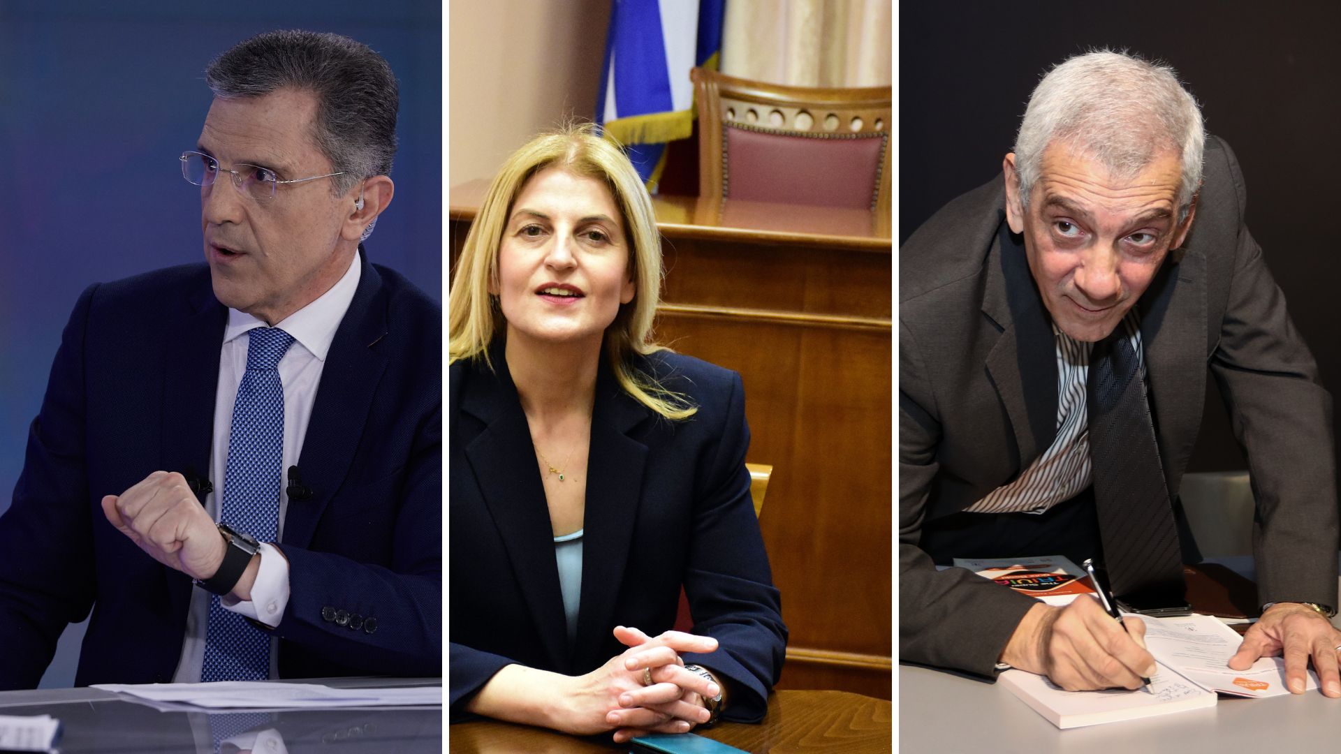 Ευρωεκλογές: Οι υποψήφιοι δημοσιογράφοι σε ΝΔ, ΣΥΡΙΖΑ, ΠΑΣΟΚ και στα ...