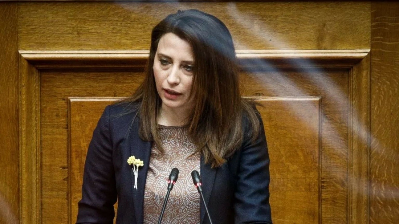 Αινιγματική ανάρτηση της Νίνας Κασιμάτη για το εάν θα παραμείνει στον ...