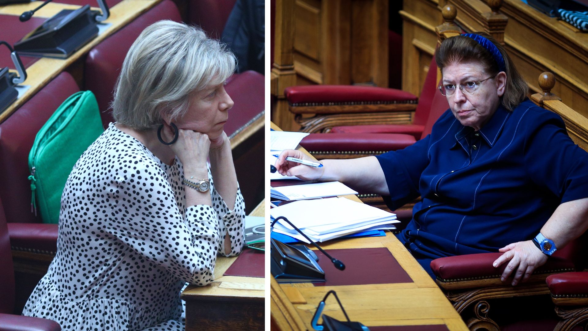 Κόντρα Μενδώνη – Ακρίτα στη Βουλή | topontiki.gr