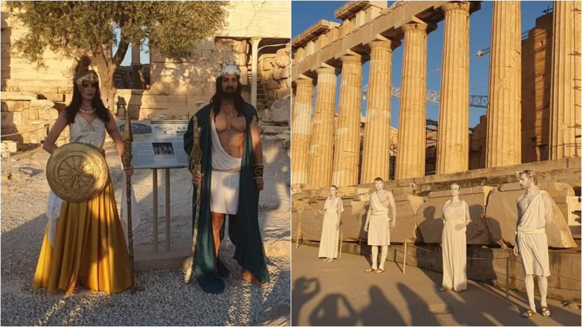 Οργή των αρχιφυλάκων κατά Μενδώνη για το «σόου» με χλαμύδες στην ...