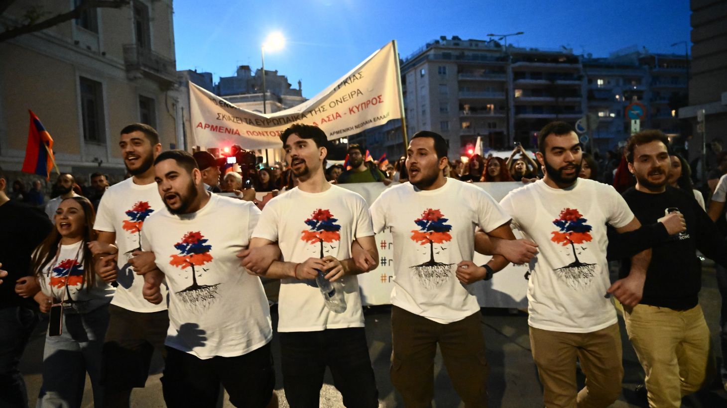 Θεσσαλονίκη: Συγκέντρωση και πορεία διαμαρτυρίας για τη συμπλήρωση 109 ...