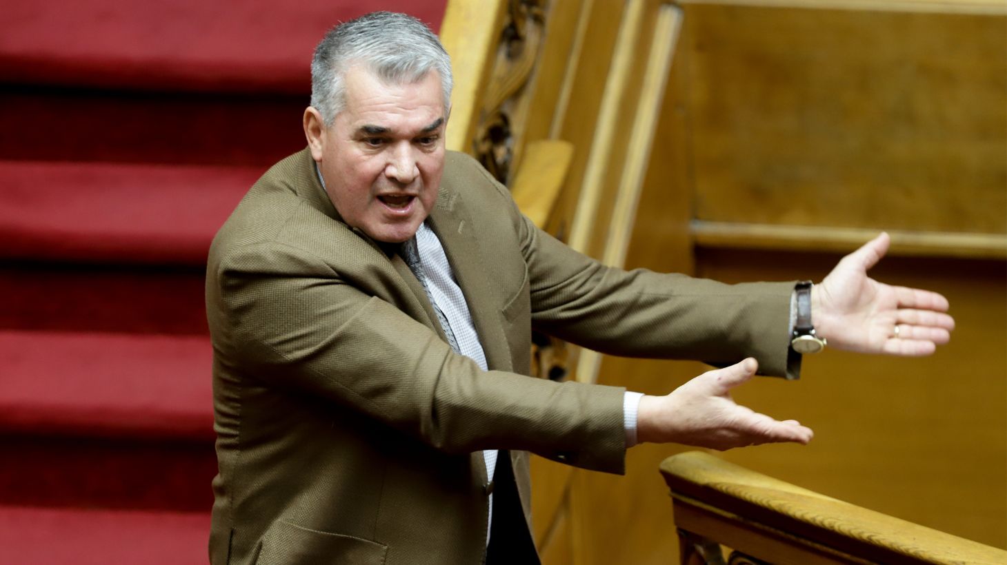 Οταν ο Κυριαζίδης προκαλούσε ξανά με ομοφοβική συμπεριφορά κατά του ...