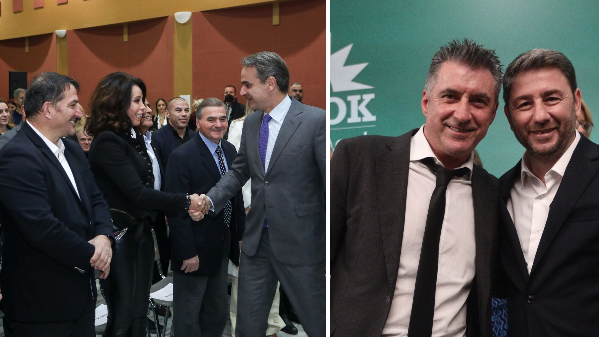 Ευρωεκλογές: Οι… ανταλλαγές σε Νέα Δημοκρατία και ΠΑΣΟΚ που δεν πέρασαν ...