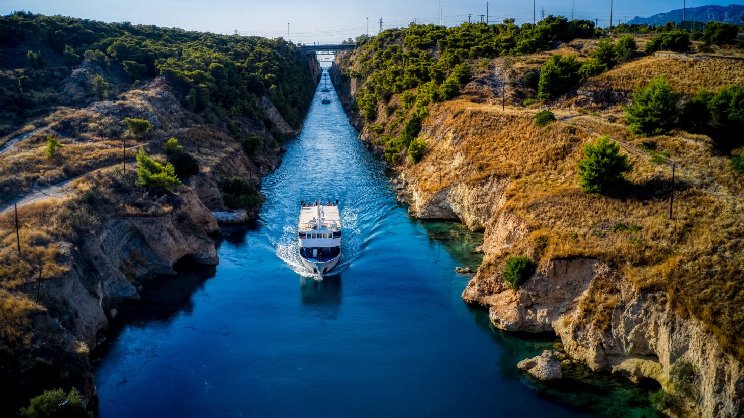 Ανοίγει την 1η Μαΐου 2024 ο Ισθμός της Κορίνθου | topontiki.gr
