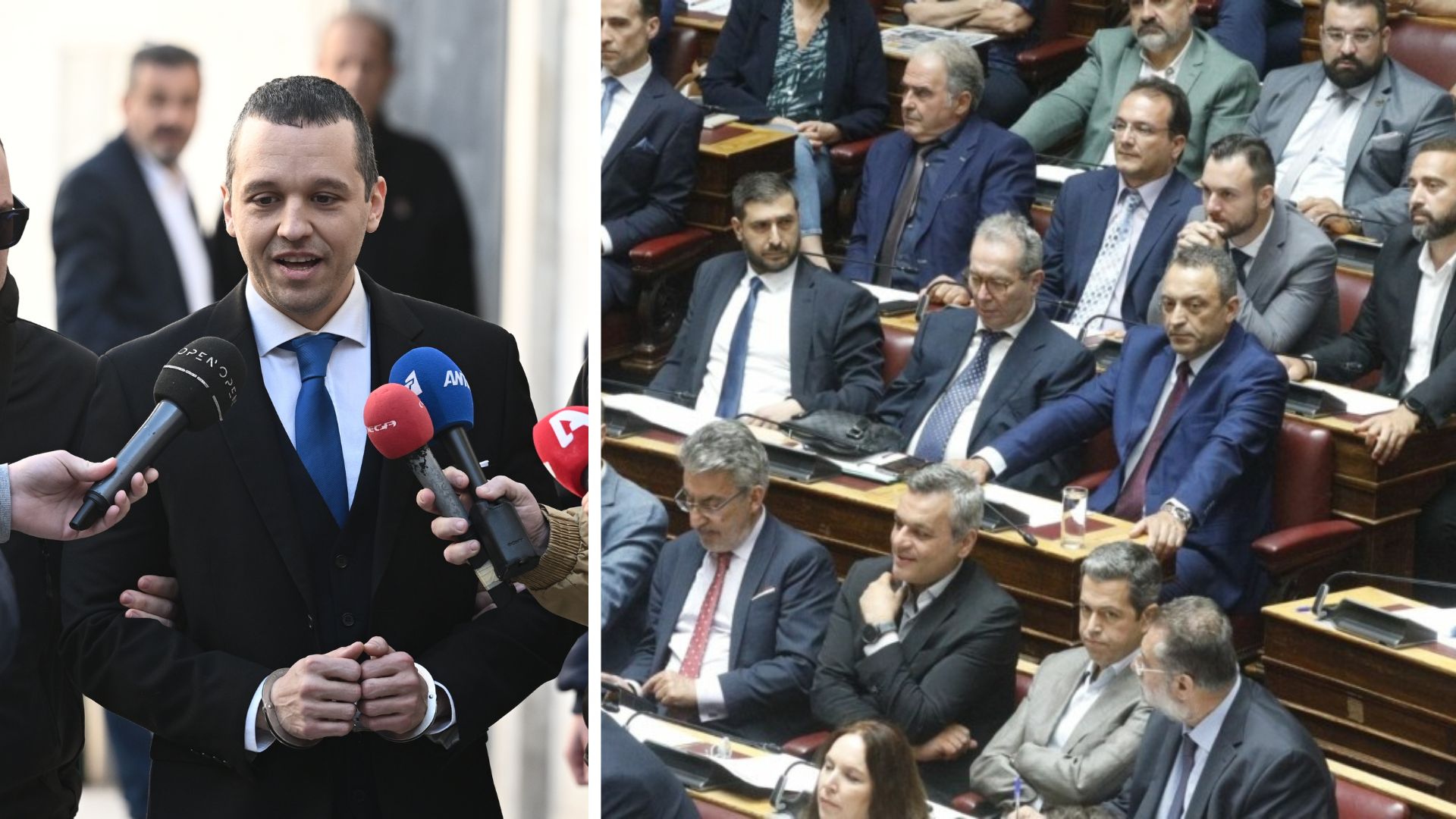 Τον Ιούνιο η δίκη των βουλευτών των Σπαρτιατών και του Κασιδιάρη για ...