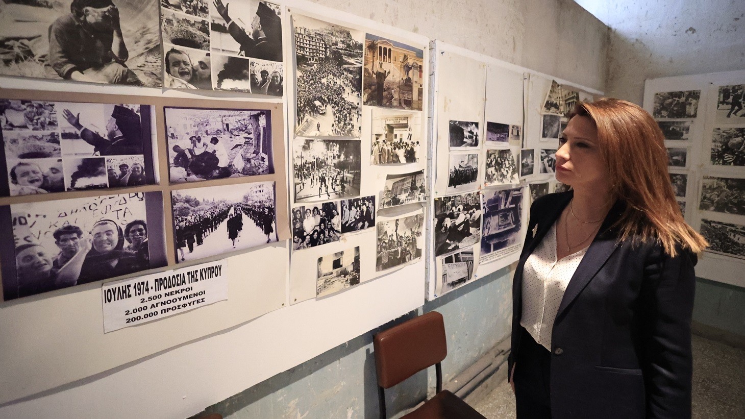 Κασιμάτη για την μαύρη επέτειο της 21ης Απριλίου: «Να μην ξεχνάμε τους ...