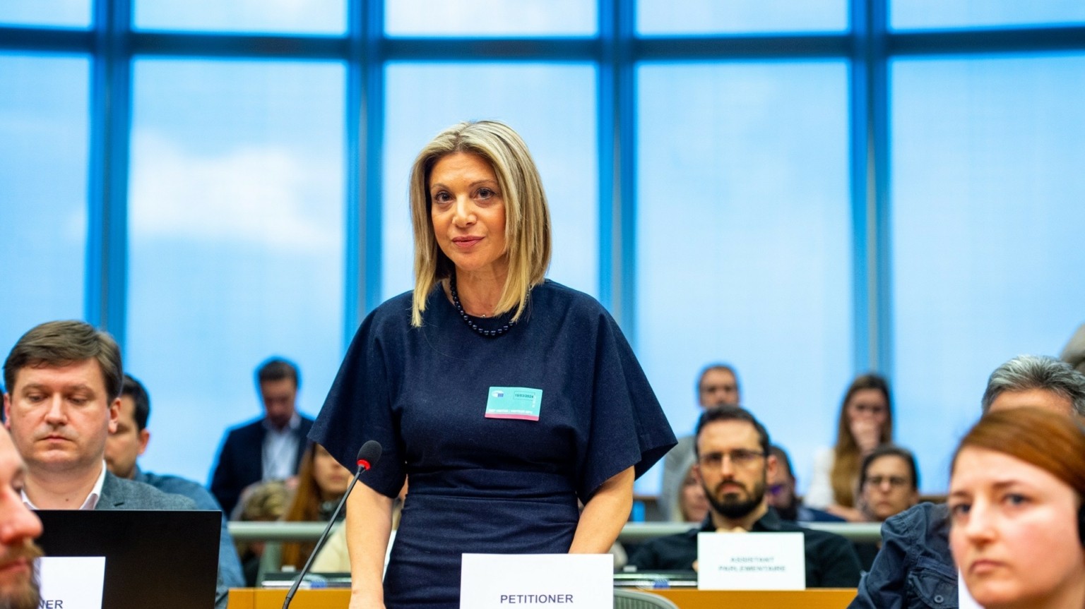 Μαρία Καρυστιανού: Επιστολή σε Μέτσολα και Ρέιντερς για το χαρτοφυλάκιο ...
