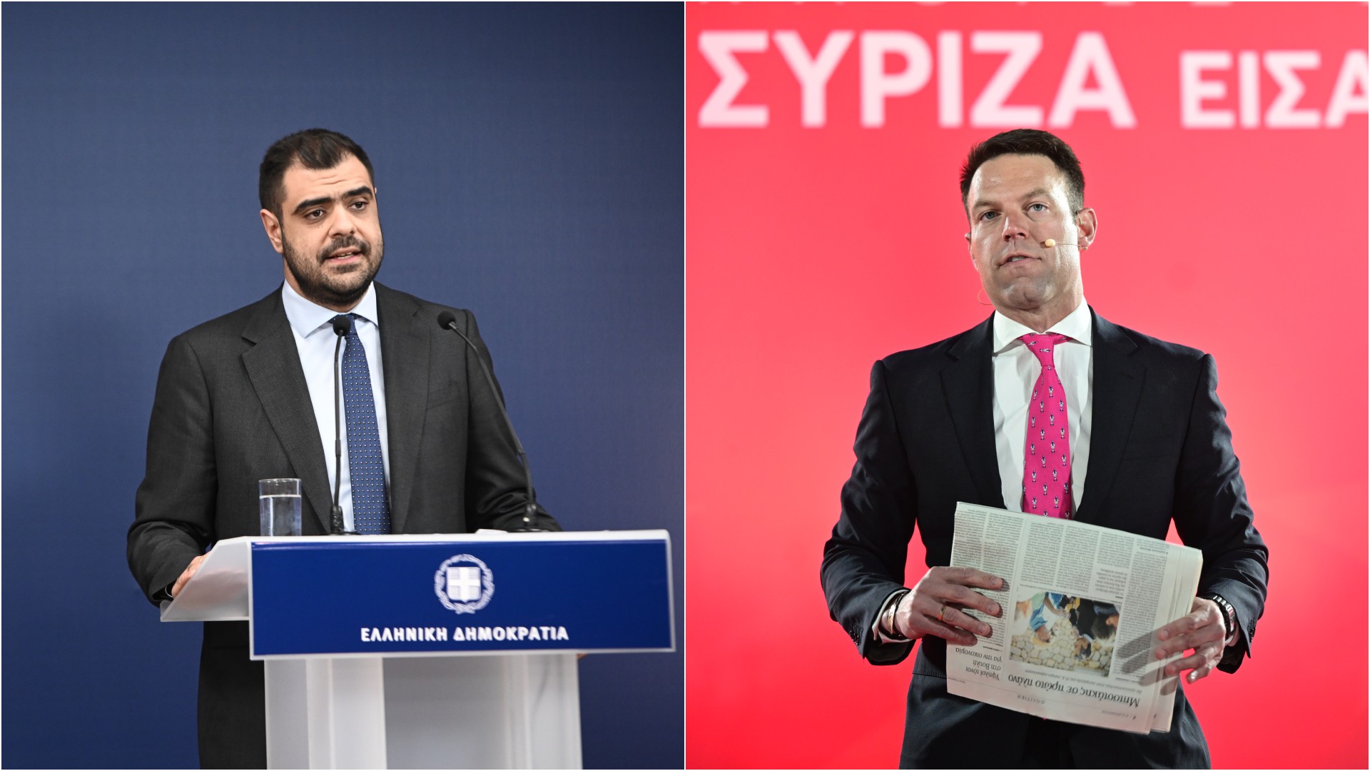 Τέμπη: Για… «μη θέμα» μιλάει ο Π. Μαρινάκης – Απαντήσεις για το «μοντάζ ...