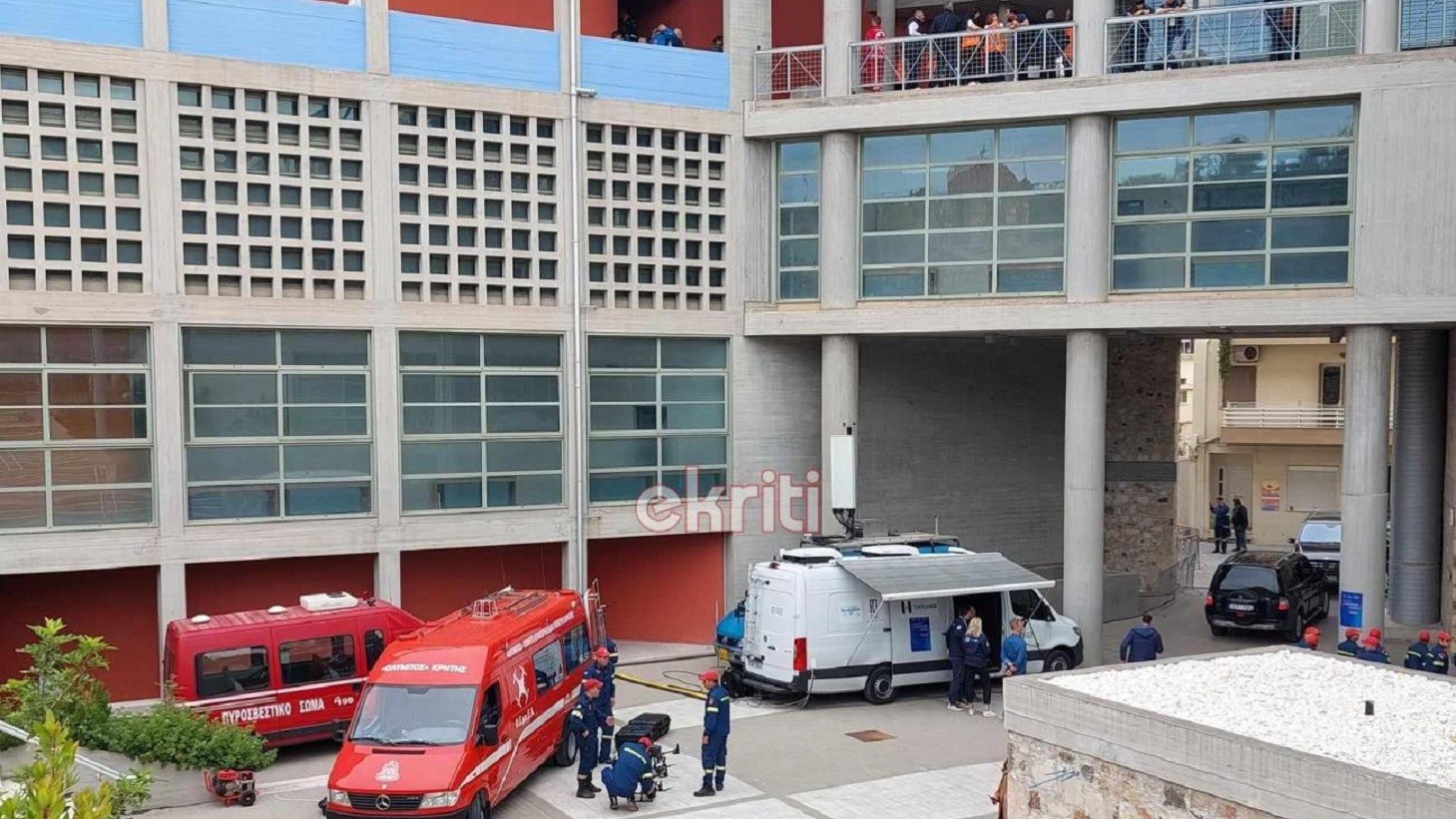 Ξεκίνησε o «ΜΙΝΩΑΣ» στην Κρήτη για αντισεισμική προστασία – Ασκηση ...