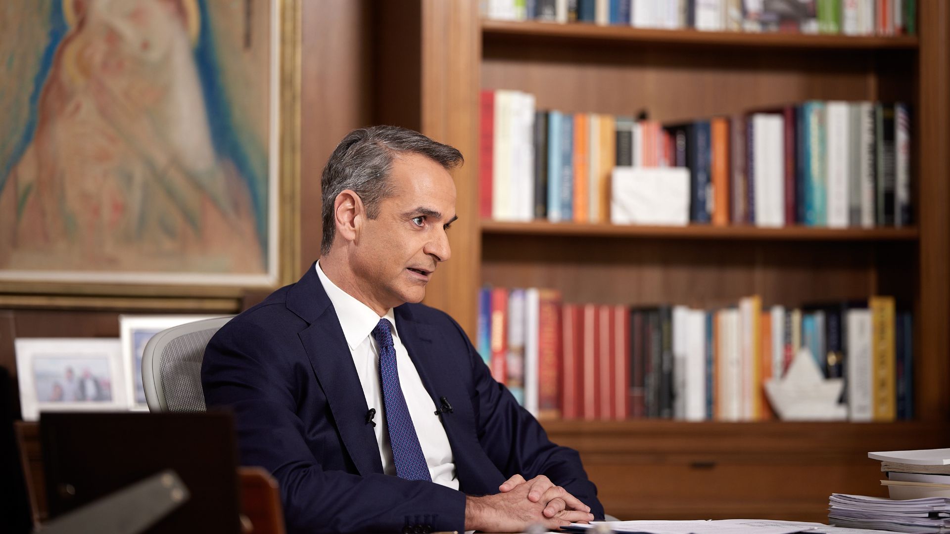 Τα τέσσερα συν ένα κρίσιμα σημεία της συνέντευξης Μητσοτάκη στον ΣΚΑΪ ...