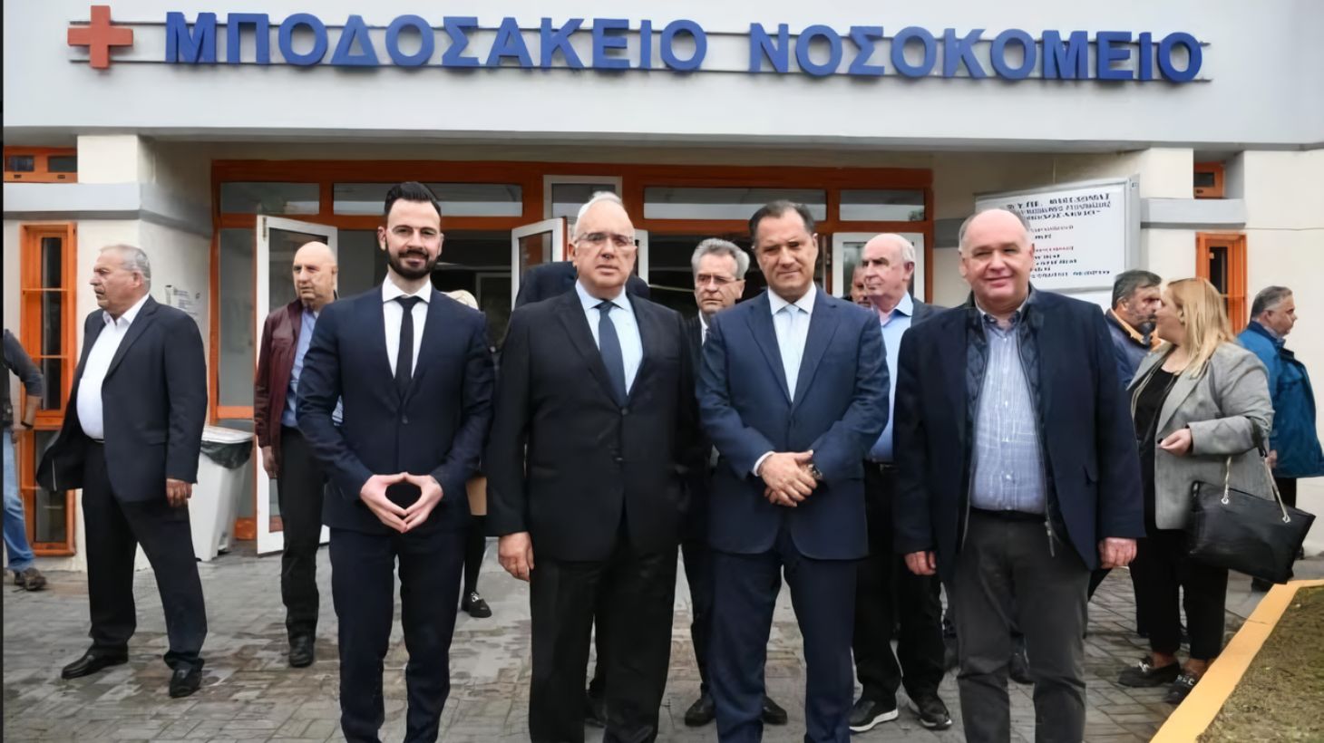 Άδωνις Γεωργιάδης: «Με 37 νοσηλευτές και έξι γιατρούς θα ενισχυθεί το ...