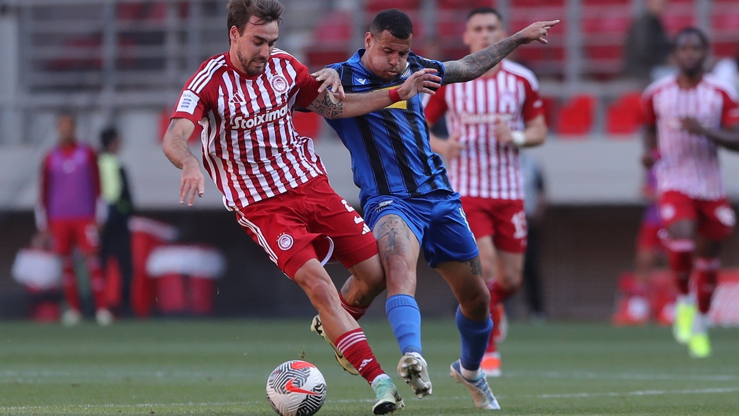 Ο Ολυμπιακός ξέσπασε στη Λαμία (4-1) και το μυαλό πλέον στην… Αστον ...