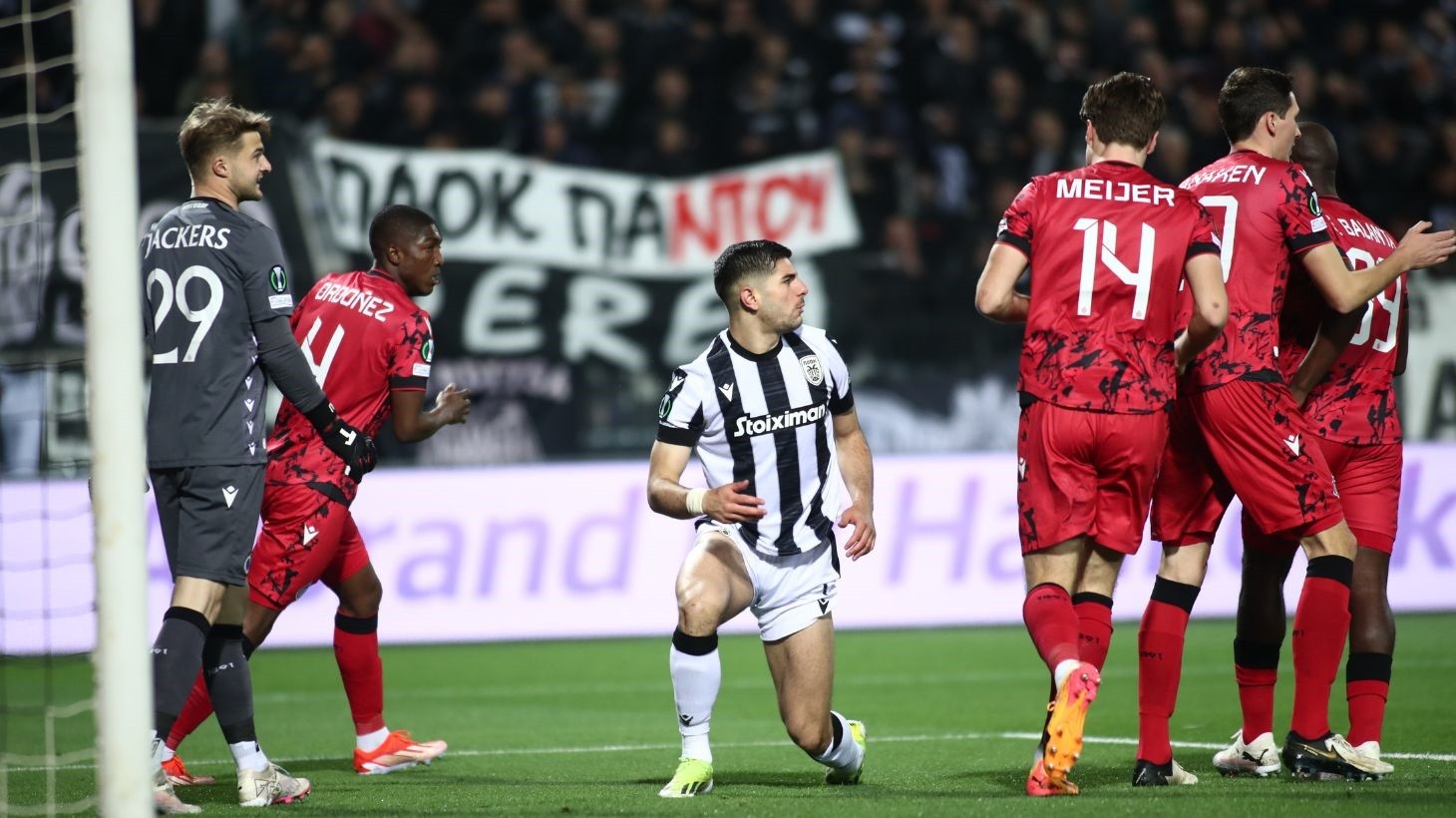 ΠΑΟΚ – Μπριζ 0-2: Δεύτερη ήττα και αποκλεισμός για τους Θεσσαλονικείς ...